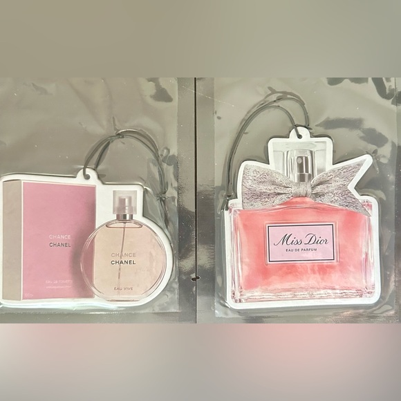 CHANEL | Other | Chanel Chance And Miss Dior Air Freshener Bundle ...